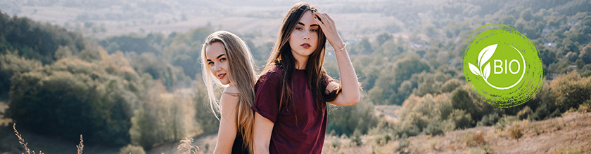 Ropa para mujer de algodón ecológico certificado - PureNature