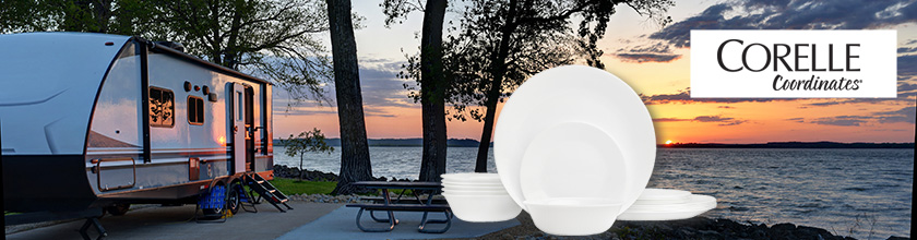 Vajillas saludables de vidrio ultra resistente Corelle - PureNature