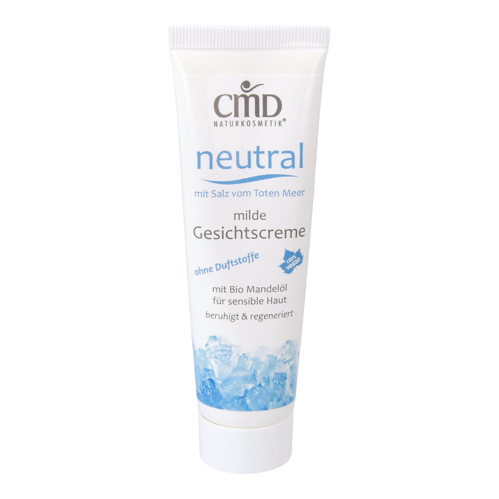 Crema facial con sal del Mar Muerto CMD - PureNature