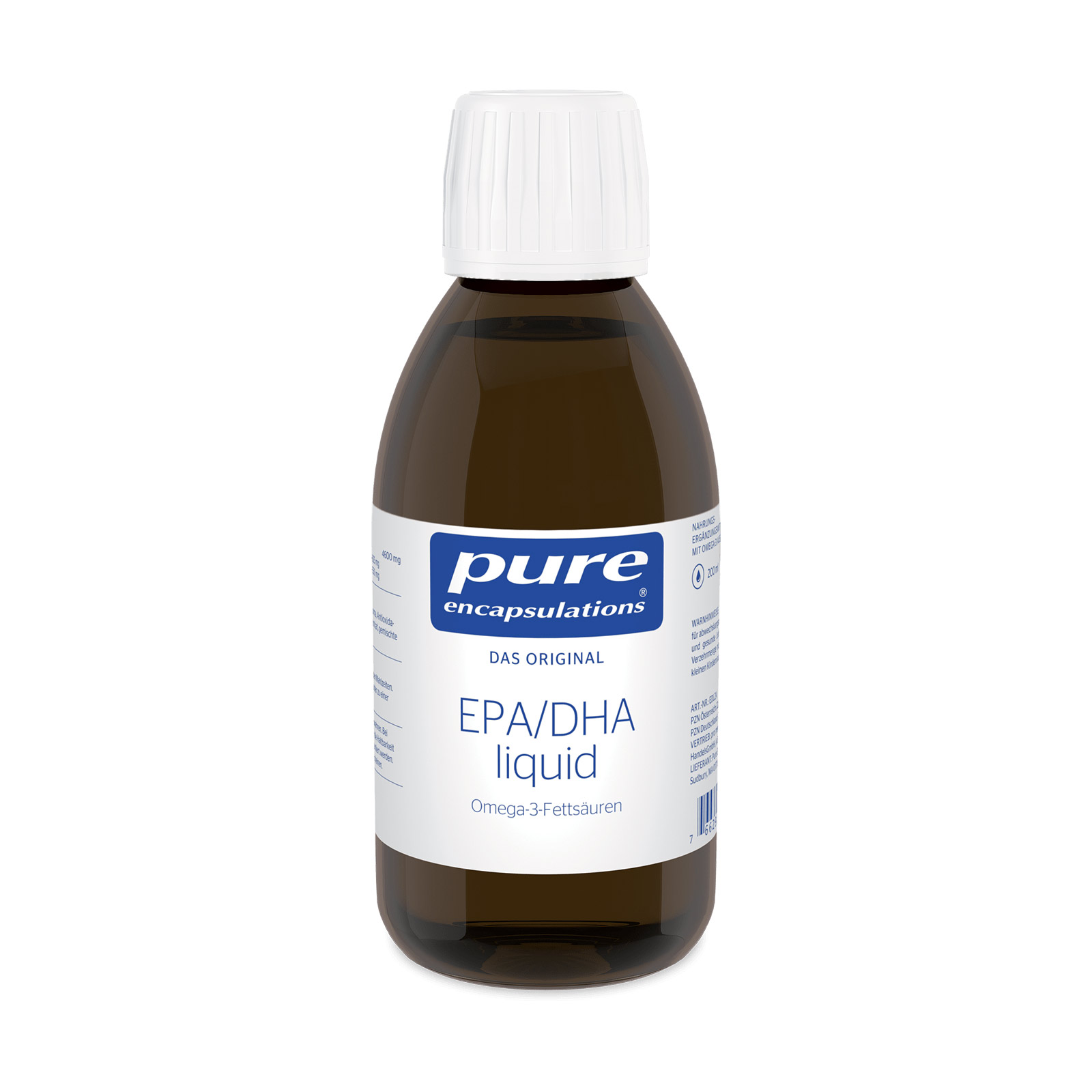 Omega 3 Epa Dha Líquido Pure Encapsulations Purenature